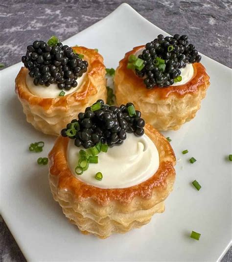 How To Make Mini Vol Au Vent Cases For Canapes Rosanna Etc Classic