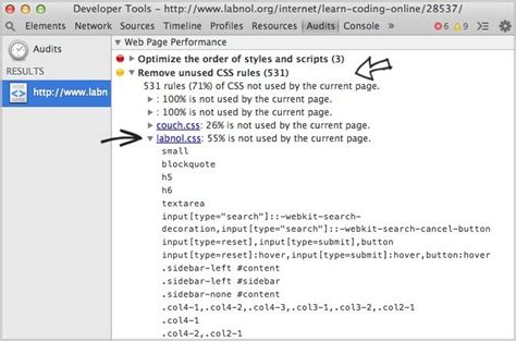 Optimize Css By Removing Unused Stylesheets