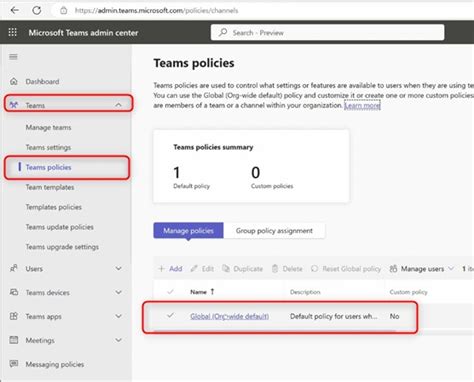 How to Manage Teams Channel Policies in Microsoft Teams