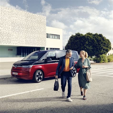 Vw Multivan Asistent De Parcare Rear Traffic Alert