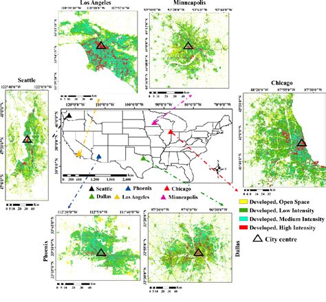Figure 1 From Remotely Sensed Urban Surface Ecological Index Rsusei An Analytical Framework