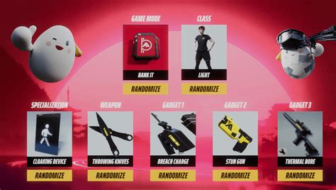 Namas Eggdrop A Loadout Randomizer Rthefinals