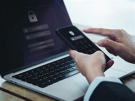premium photo two steps authentication 2fa concept shield icon and