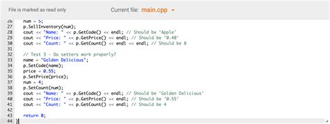 Solved 2310 Lab Product Class Given Main And Producth