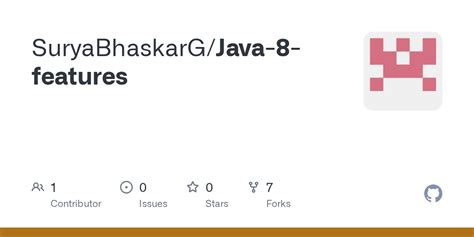 Java 8 Featurescollectionspdf At Main · Suryabhaskargjava 8 Features
