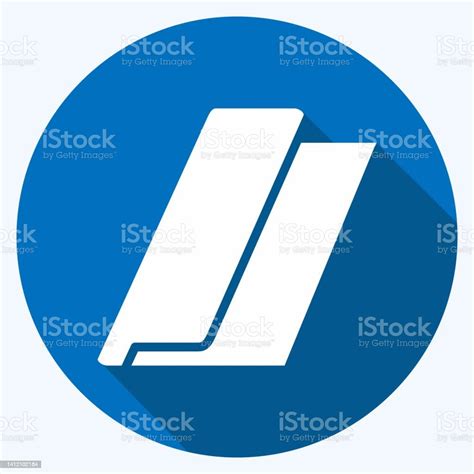 아이콘 패브릭 롤 교육 기호에 적합합니다 긴 그림자 스타일 편집 가능한 간단한 디자인 디자인 템플릿 벡터 간단한 그림 0명에 대한 스톡 벡터 아트 및 기타 이미지 Istock