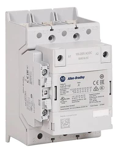 e kd Iec A Contactor Envío gratis