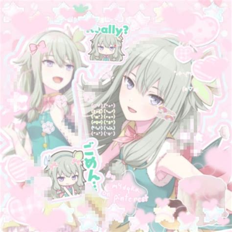 Nene Kusanagi Cute Icons Pastel Pink Aesthetic Nene Nene Kusanagi Cute Icons Pastel Pink Aesthetic Nene