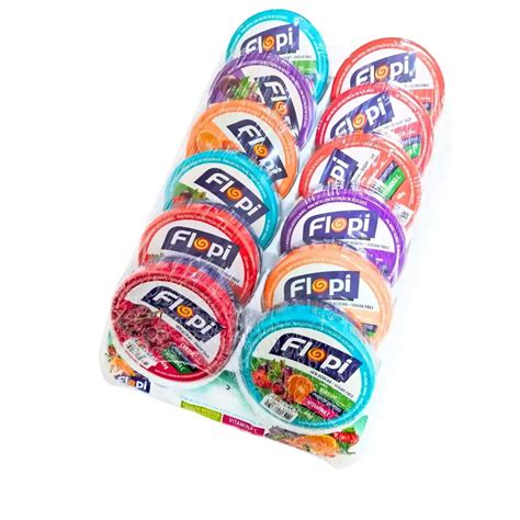 Bala Flopi S Acucar 40g