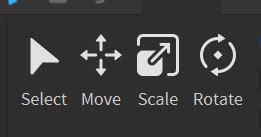 Disable Select Tool When Running A Game For Testing In Studio Platform Usage Support