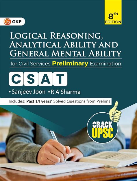 buy upsc 2025 gs paper ii csat logical reasoning analytical