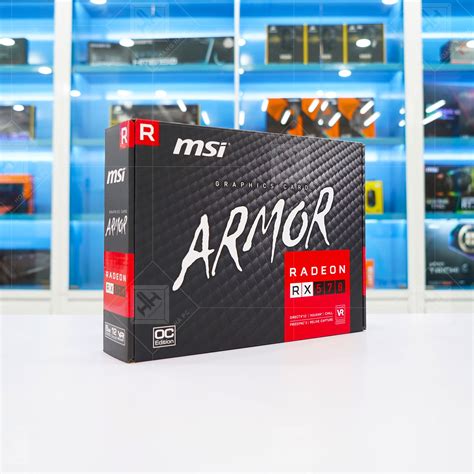 Vga Msi Radeon Rx Armor G Oc