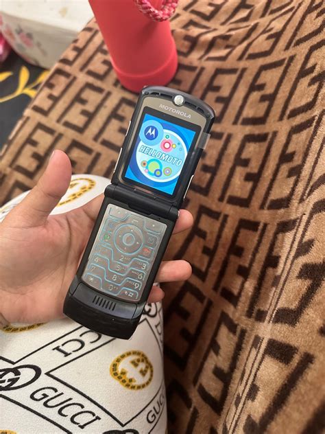 Motorola Flip Phone Mobile Phones Gadgets Mobile Phones Early Generation Mobile Phones On