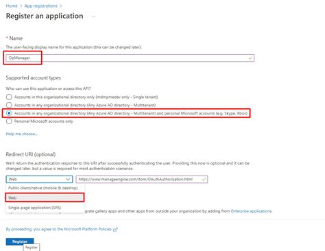 OAuth OpManager Help