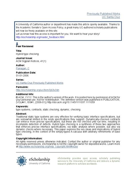 hybrid type checking pdf integer c programming language