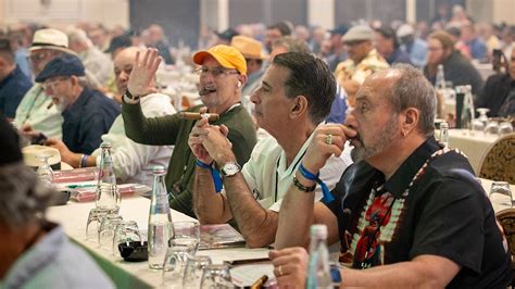 2025 Big Smoke Las Vegas Seminars Michael Cudlitz Interview Cigar Aficionado