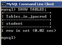 MySQL Commands
