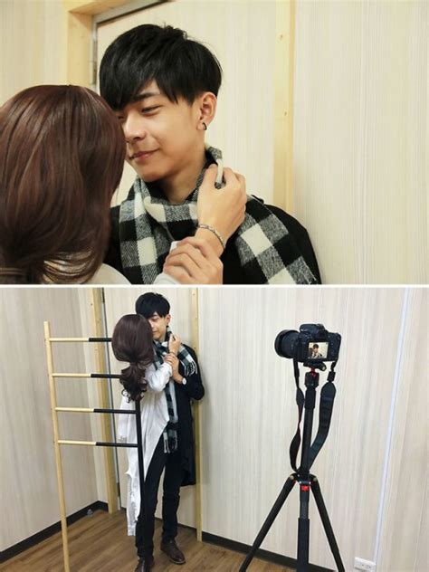 발렌타인데이에 촬영한 커플 사진의 대반전 디스패치 뉴스는 팩트다