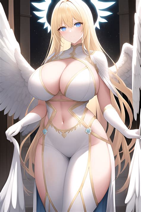 Any Angel Enjoyers In This Sub R MonsterGirlAI