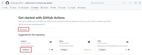github actions ci cd với laravel app deployer slack noti phần 2