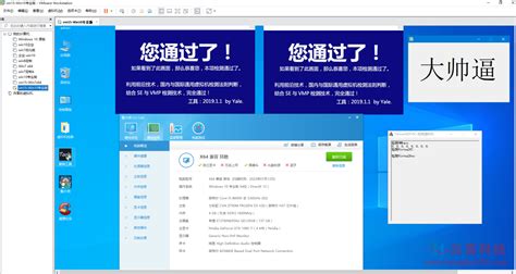 Vmware15虚拟机去虚拟化硬件信息去除vm标识过检测游戏多开windows成品系统 红客科技