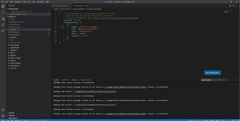 Debugging Not Started Says Could Not Find The App Launcher By The