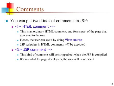 Ppt Jsp Powerpoint Presentation Free Download Id693435