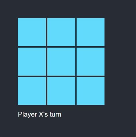 Webdevelopment Html Css Javascript Tictactoe Internship Fatna