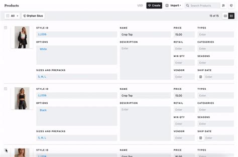 split merge product options