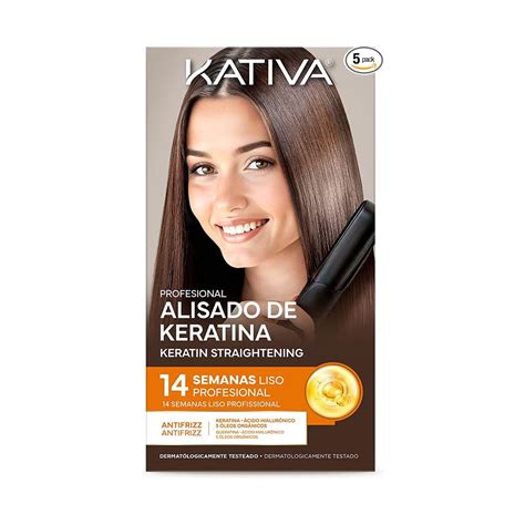 Alisado De Keratina Con Ácido HialurÓnico Kativa Tiendas Gxs