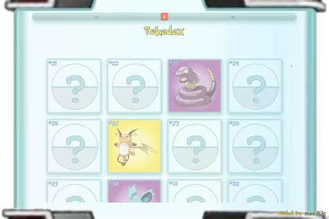 GitHub Maxi C Pokedex