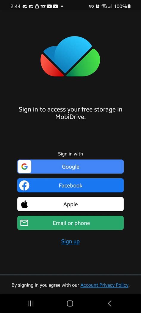 Mobidrive Cloud Storage And Sync 20gb Cloud Storage Links With File