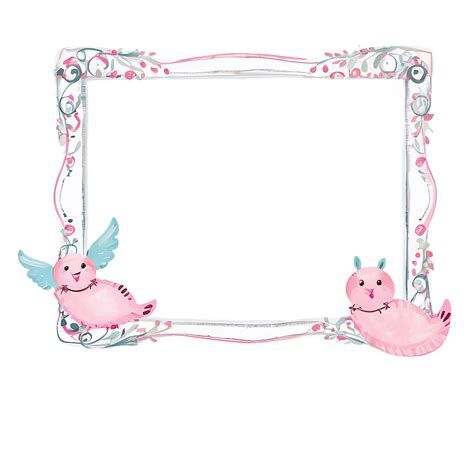 Download Whimsical Cute Frame Png 20