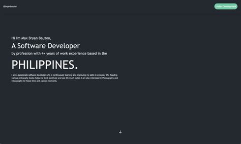max bryan bauzon on linkedin reactjs nextjs13 tailwindcss