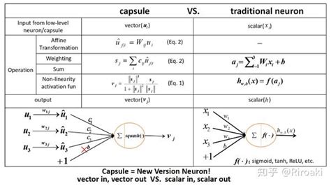 capsule network胶囊网络解读与pytorch代码实现 知乎