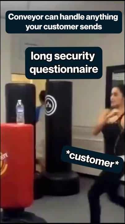 Conveyor On Linkedin Security Infosec Sales Presales Ai