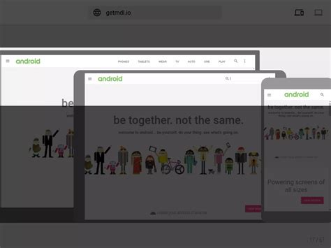 introduction to material design lite mdl ppt