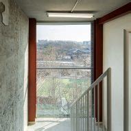 Schemata Architects Embraces Rough Material Finishes For Gallery In Seoul