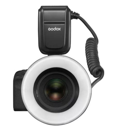 Flash Godox Macro Ring Mf R76 Loja Dos Marios Equipamentos De Foto Vídeo E Cinema