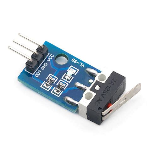 Impact Switch Collision Switch Sensor Module For Arduino 2