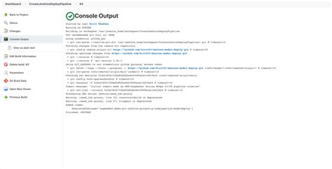 Create Amazon SageMaker Projects Using Third Party Source Control And Jenkins Artificial