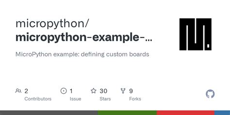 Github Micropythonmicropython Example Boards Micropython Example Defining Custom Boards