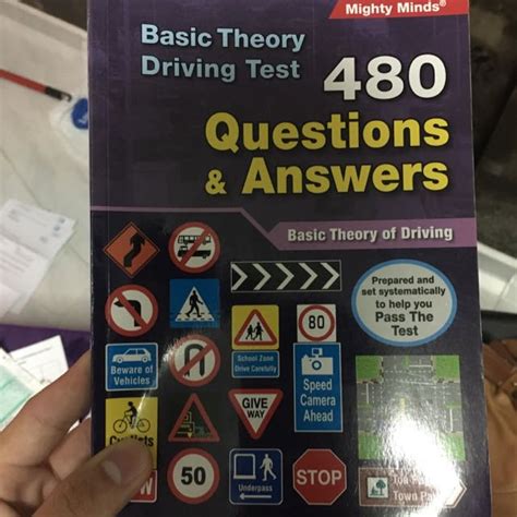 Basic Theory Driving Test 480 Qns Hobbies And Toys Books And Magazines