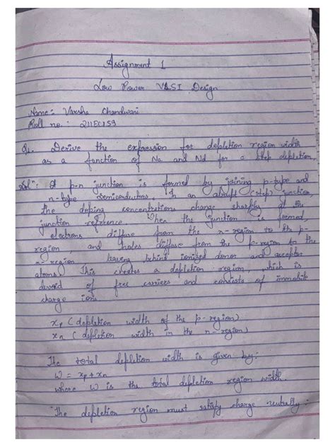 Lpvlsi Assignment Pdf