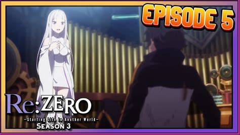 Lust Messes With Subarus Head Rezero Season 3 Ep 5 Review Youtube