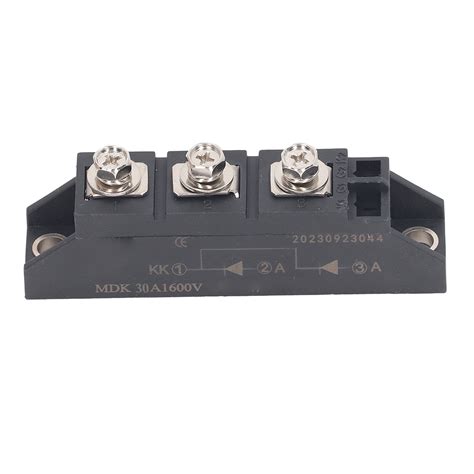 3 terminal photovoltaic rectifier module 2 in 1 out common cathode