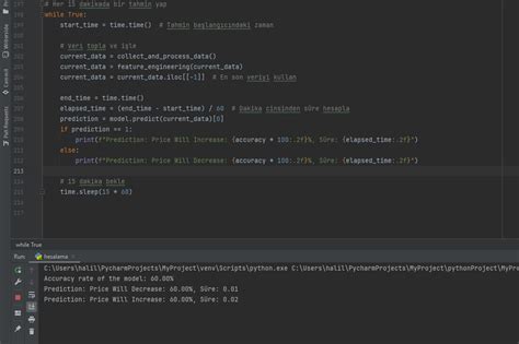 🚀 predicting bitcoin prices with ai 📈 — halildeniz buymeacoffee