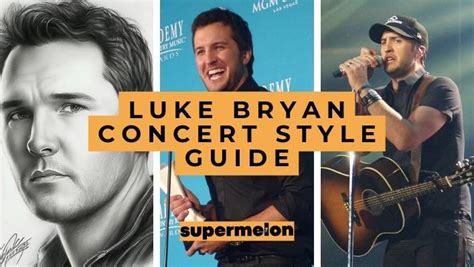 Luke Bryan Concert Outfit Ideas For Country Music Fans