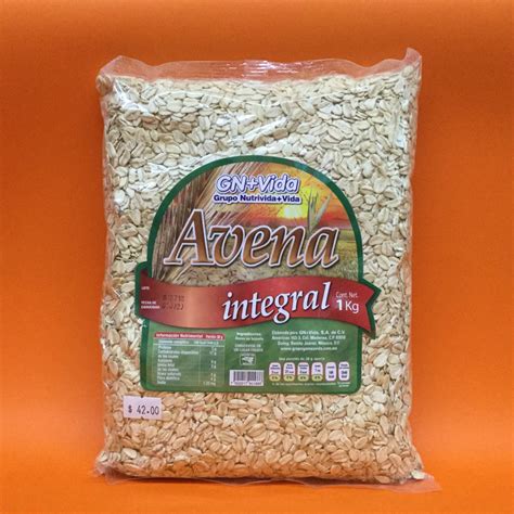 Avena Integral Gaia Productos Naturista