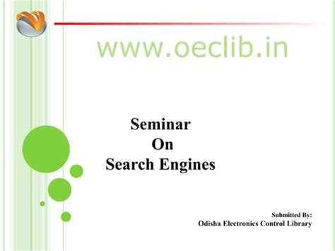 Search Engine Powerpoint Ppt